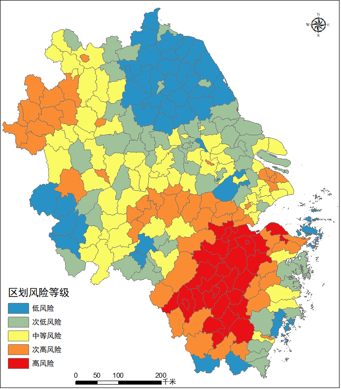 基于承灾体空间化的高温灾害风险评估研究：以中国长三角为例